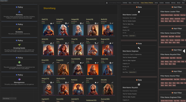 Role Node - Intrigues Wiki