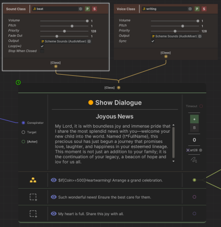 Sound Class Node - Intrigues Wiki